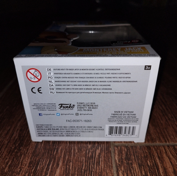 Funko | Toys | Funko Chip N Dale Rescue Rangers Pop Disney Monterey ...